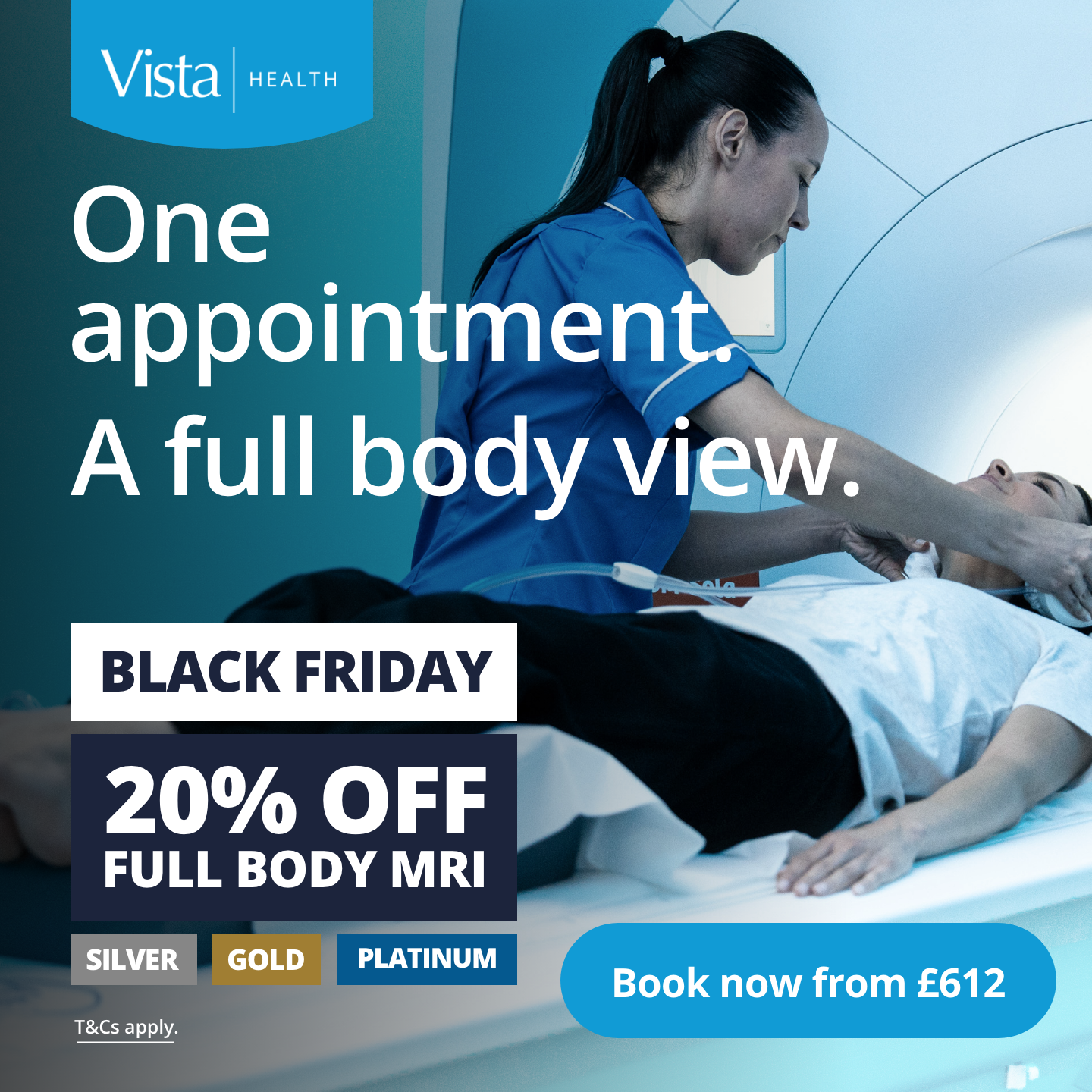 Black Friday full body MRI scans | Vista Health